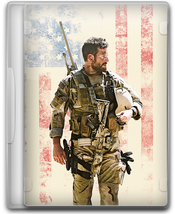 American Sniper (2014) DVD folder icon by FolderIconBoy on DeviantArt