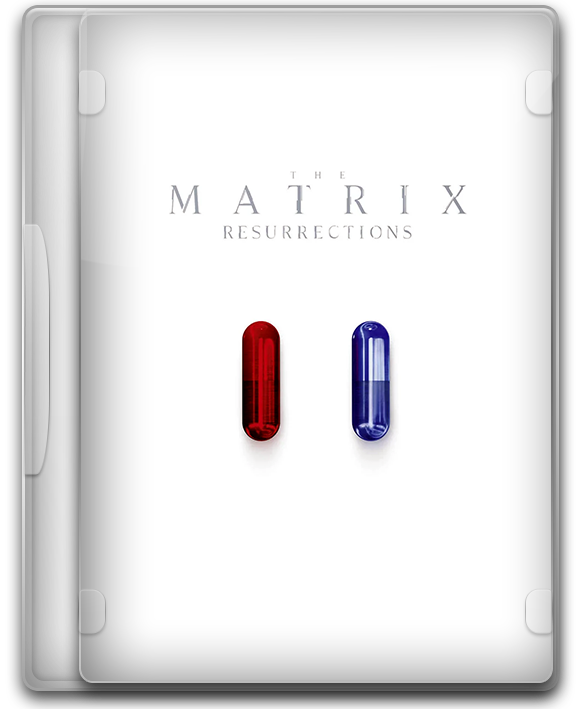 The Matrix Resurrections (2021) folder icon [3] by FolderIconBoy on ...