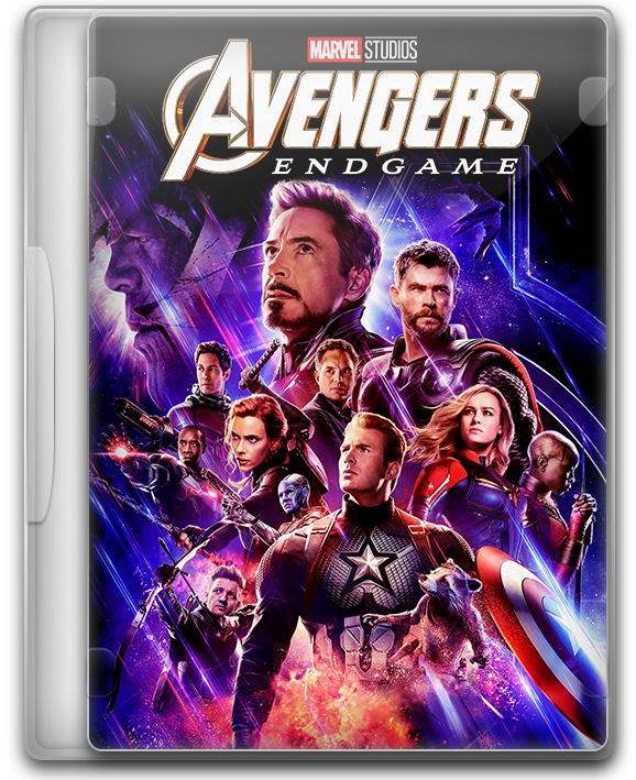Avengers Endgame (2019) folder icon by FolderIconBoy on DeviantArt