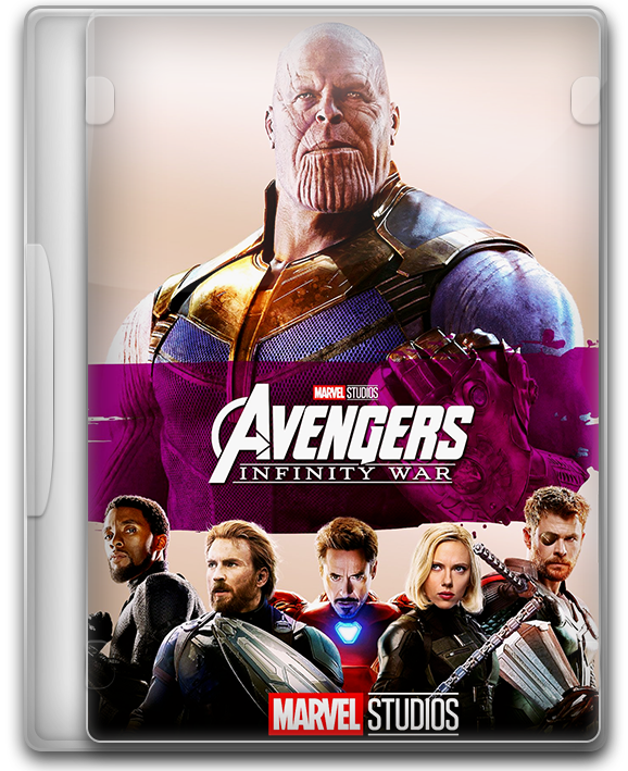 Avengers Infinity War (2018) folder icon by FolderIconBoy on DeviantArt