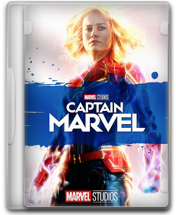 Captain Marvel (2019) folder icon by FolderIconBoy on DeviantArt