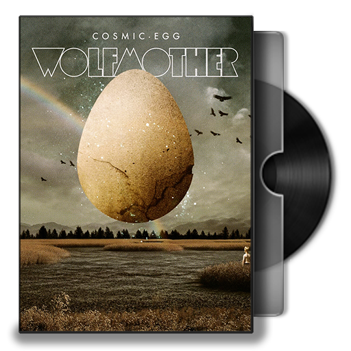 Wolfmother - Cosmic Egg (2009) folder icon by FolderIconBoy on DeviantArt