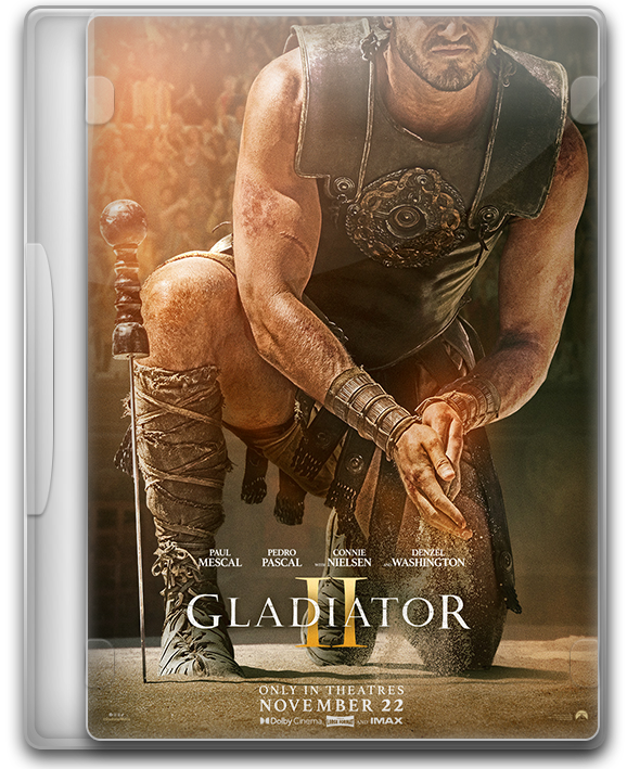 Gladiator II (2024) folder icon by FolderIconBoy on DeviantArt