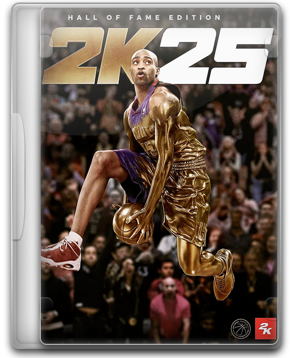 NBA 2K25 HoF Edition (2024 Game) folder icon [1] by FolderIconBoy on ...