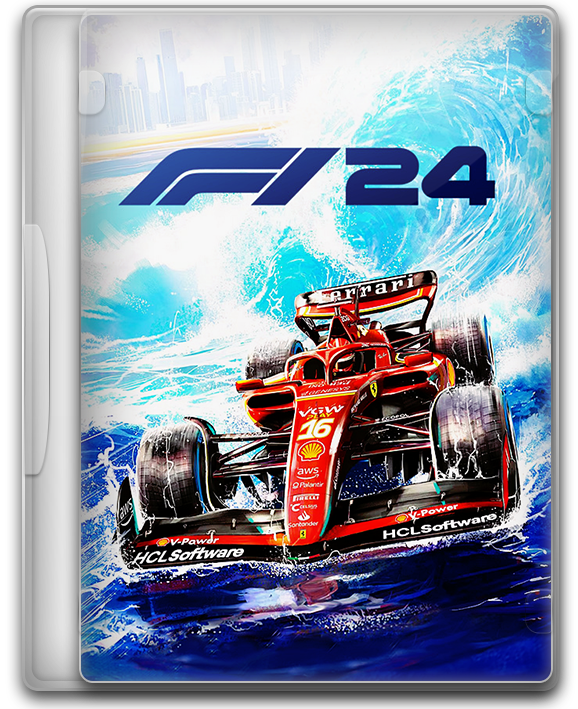 F1 24 (2024 Video Game) folder icon [2] by FolderIconBoy on DeviantArt