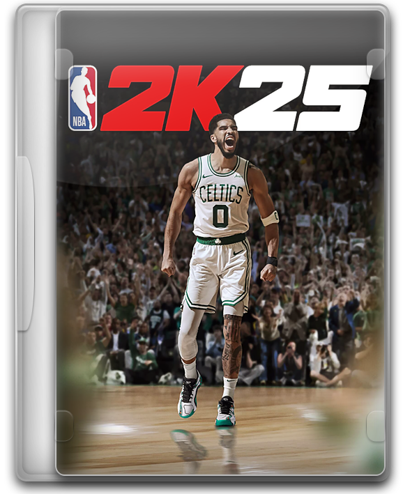 NBA 2K25 (2024 Game) DVD folder icon by FolderIconBoy on DeviantArt