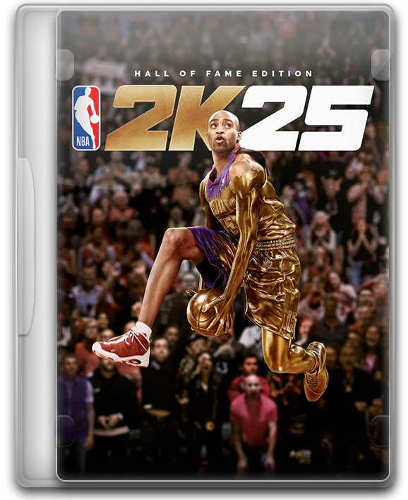 NBA 2K25 HoF Edition (2024 Game) DVD folder icon by FolderIconBoy on ...
