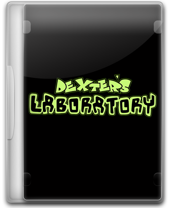 Dexter's Laboratory (1996) DVD folder icon v1 by FolderIconBoy on ...