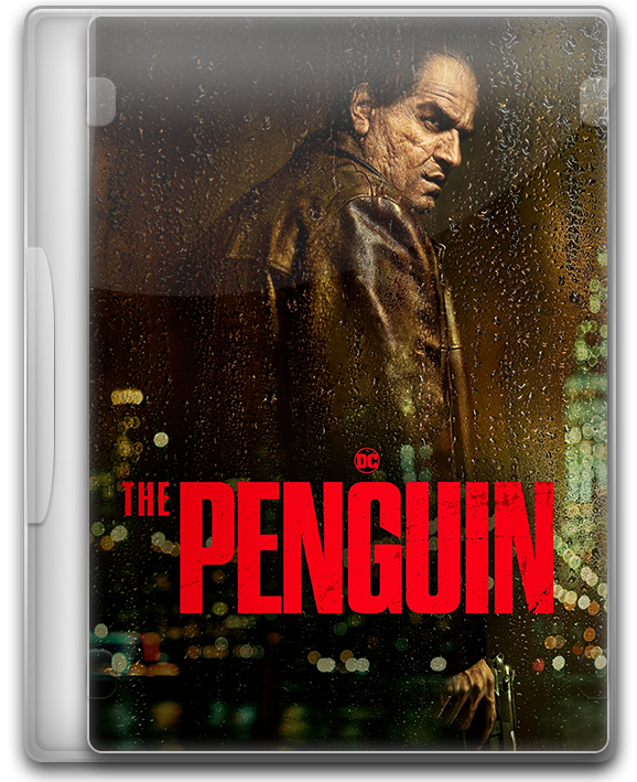 The Penguin (2024) DVD folder icon [1] by FolderIconBoy on DeviantArt