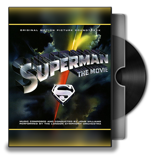 Superman (1978) soundtrack folder icon by FolderIconBoy on DeviantArt