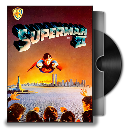 Superman II (1980) soundtrack folder icon by FolderIconBoy on DeviantArt