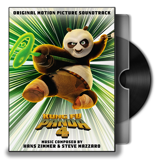 Kung Fu Panda 4 (2024) Soundtrack folder icon by FolderIconBoy on ...