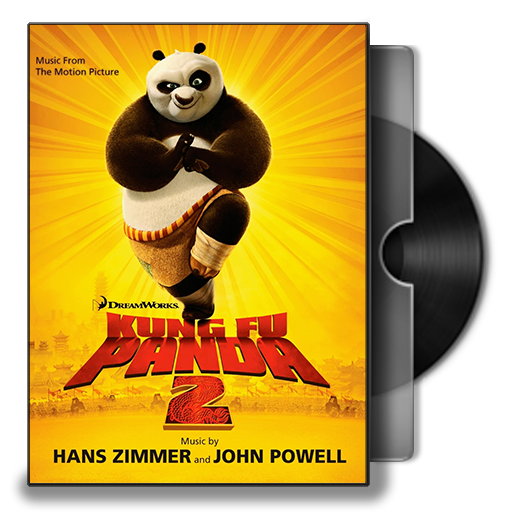 Kung Fu Panda 2 (2011) Soundtrack folder icon by FolderIconBoy on ...