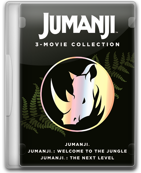 Jumanji Collection folder icon by FolderIconBoy on DeviantArt
