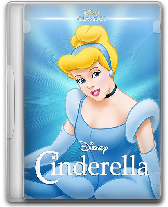 Cinderella (1950) folder icon by FolderIconBoy on DeviantArt