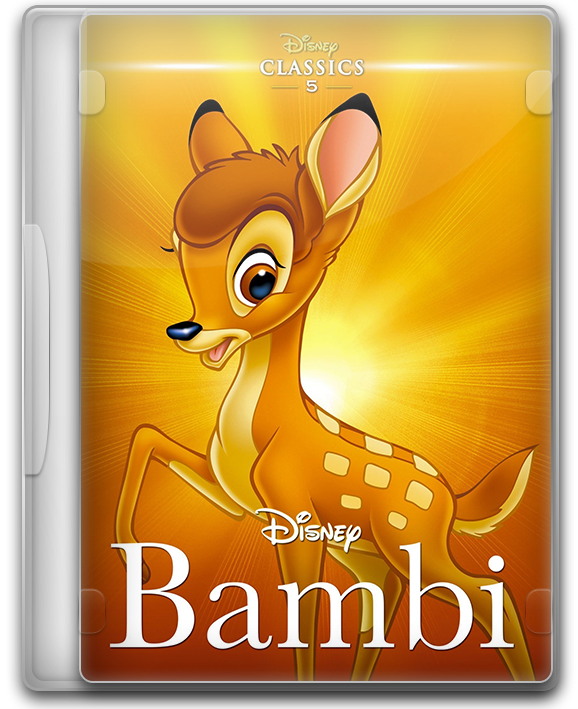 Bambi (1942) folder icon by FolderIconBoy on DeviantArt