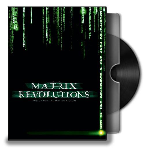 The Matrix Revolutions (2003) Score folder icon by FolderIconBoy on ...