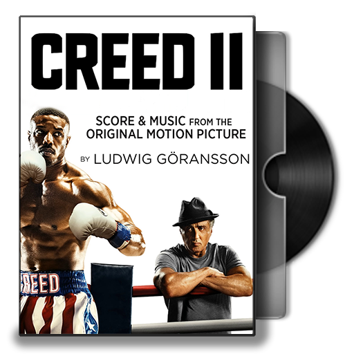 Creed II (2018) Soundtrack folder icon by FolderIconBoy on DeviantArt