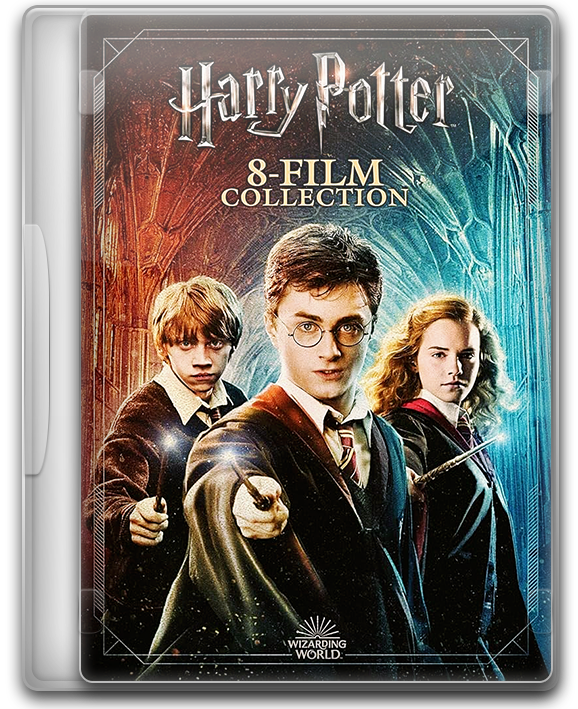 Harry Potter: 8-Film Collection folder icon [1] by FolderIconBoy on ...