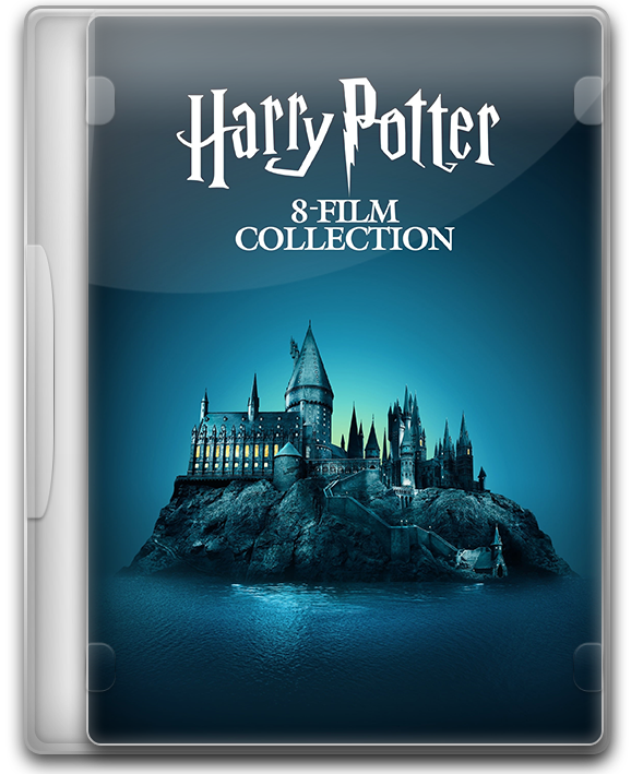 Harry Potter: 8-Film Collection folder icon [2] by FolderIconBoy on ...