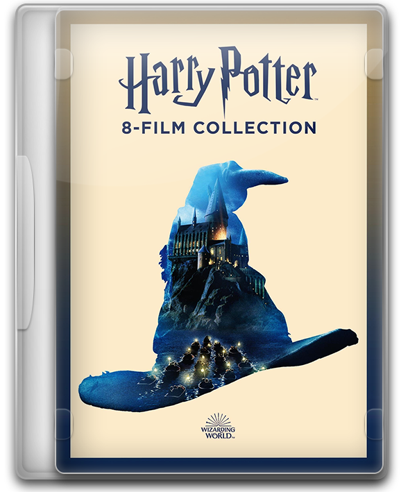 Harry Potter: 8-Film Collection folder icon [4] by FolderIconBoy on ...