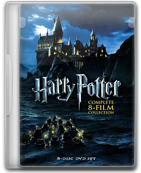 Harry Potter: 8-Film Collection folder icon [5] by FolderIconBoy on ...