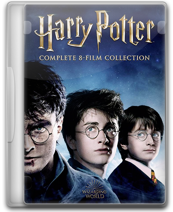 Harry Potter: 8-Film Collection folder icon [6] by FolderIconBoy on ...