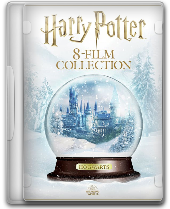 Harry Potter: 8-Film Collection folder icon [7] by FolderIconBoy on ...