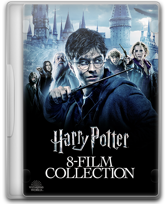 Harry Potter: 8-Film Collection folder icon [8] by FolderIconBoy on ...