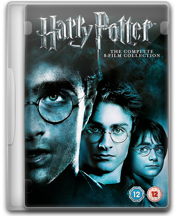 Harry Potter: 8-Film Collection folder icon [9] by FolderIconBoy on ...