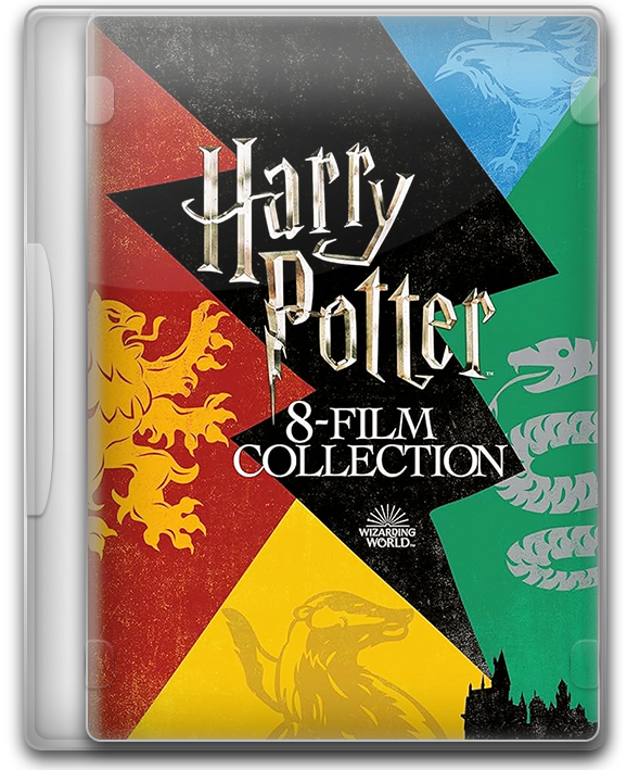 Harry Potter: 8-Film Collection folder icon [11] by FolderIconBoy on ...