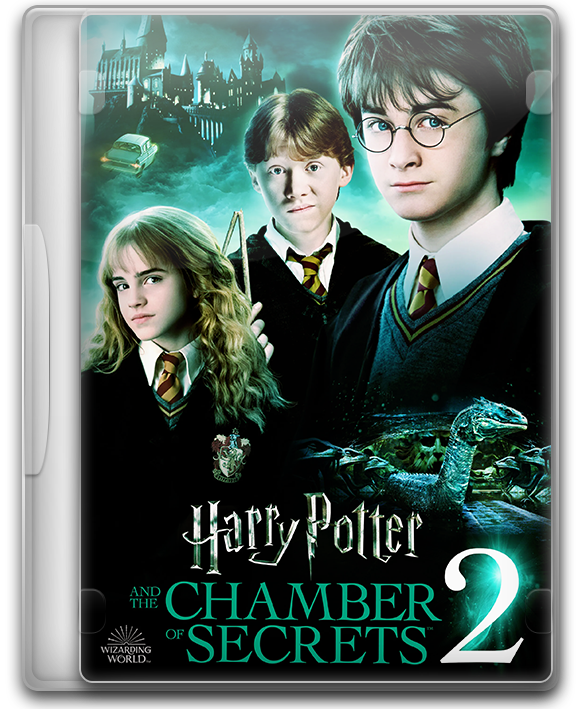 Harry Potter the Chamber of Secrets (2002) folder by FolderIconBoy on ...