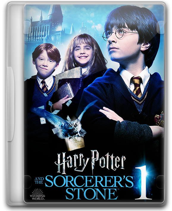 Harry Potter the Philosopher's Stone (2001) folder by FolderIconBoy on ...