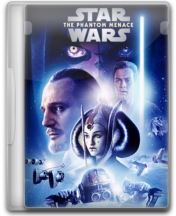 Star Wars: The Phantom Menace (1999) folder icon by FolderIconBoy on ...