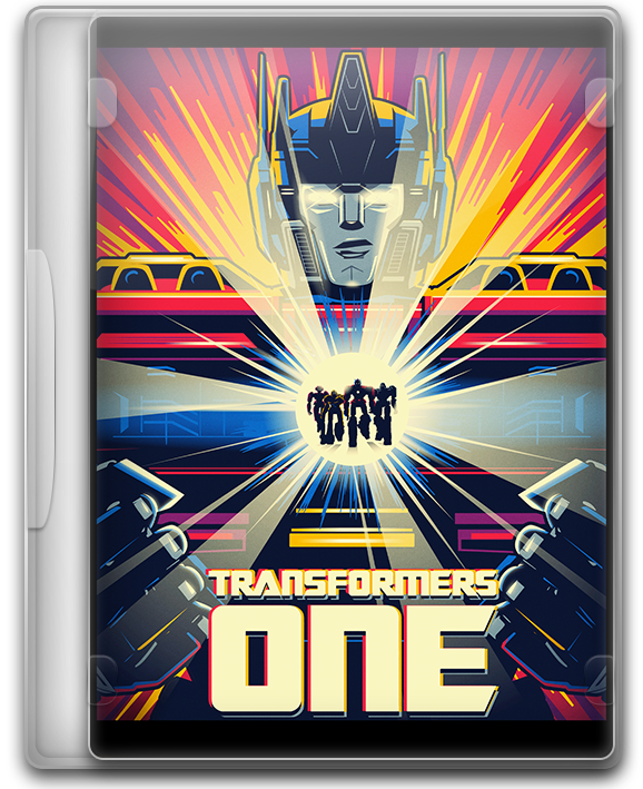 Transformers One (2024) folder icon by FolderIconBoy on DeviantArt