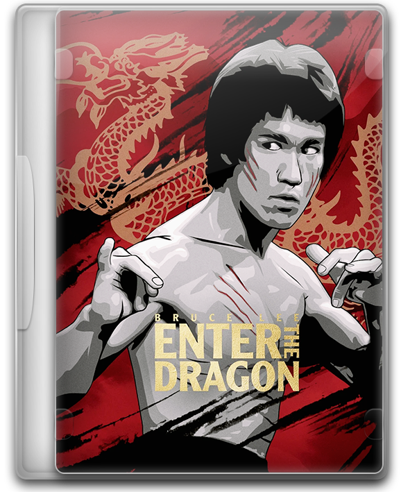 Enter the Dragon (1973) folder icon [3] by FolderIconBoy on DeviantArt