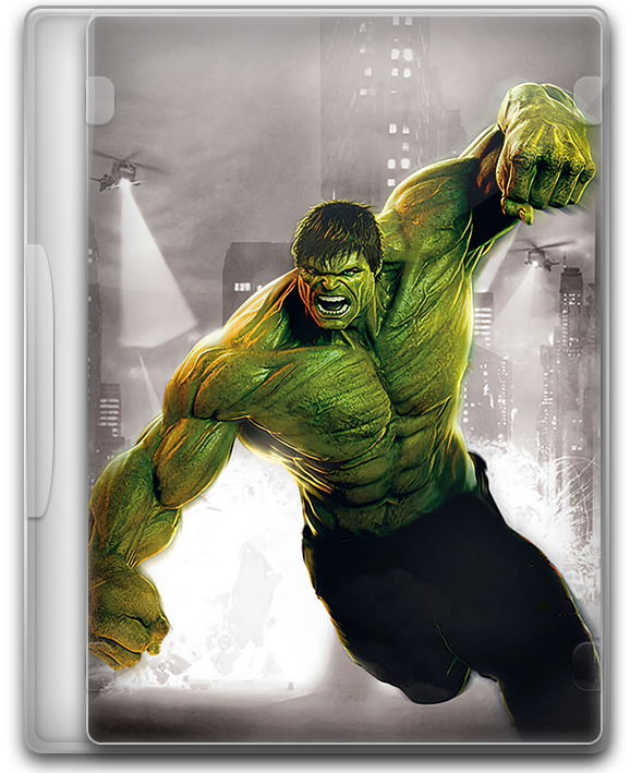 The Incredible Hulk (2008) folder icon by FolderIconBoy on DeviantArt