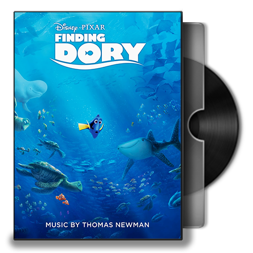 Finding Dory (2016) soundtrack folder icon by FolderIconBoy on DeviantArt