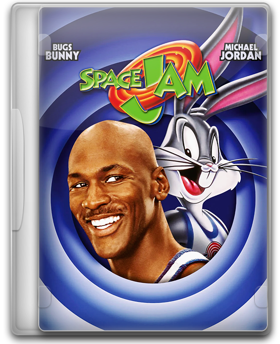Space Jam (1996) folder icon by FolderIconBoy on DeviantArt