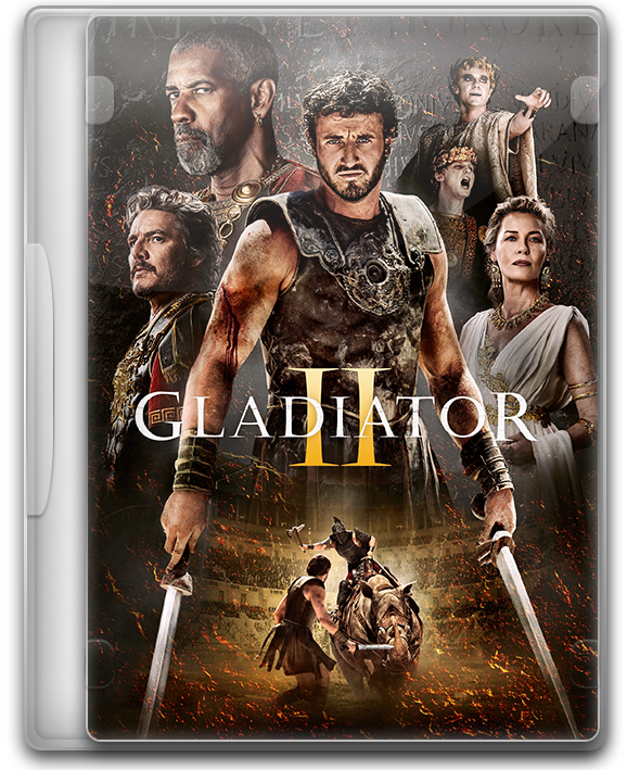 Gladiator II (2024) DVD folder icon [3] by FolderIconBoy on DeviantArt