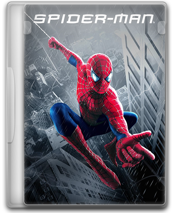 Spider-Man (2002) DVD folder icon [2] by FolderIconBoy on DeviantArt