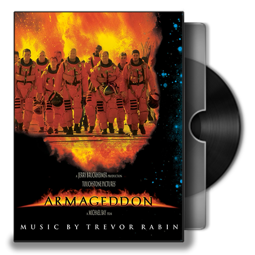 Armageddon (1998) Soundtrack folder icon by FolderIconBoy on DeviantArt