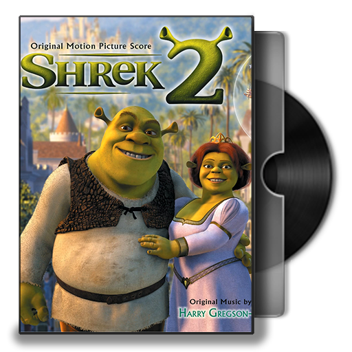 Shrek 2 (2004) Soundtrack folder icon by FolderIconBoy on DeviantArt