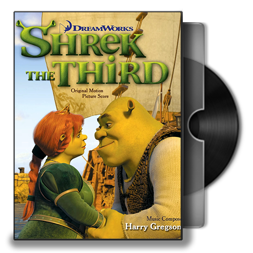 Shrek The Third (2007) Soundtrack folder icon by FolderIconBoy on ...