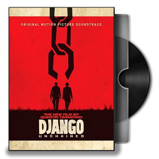 Django Unchained (2012) Soundtrack folder icon by FolderIconBoy on ...