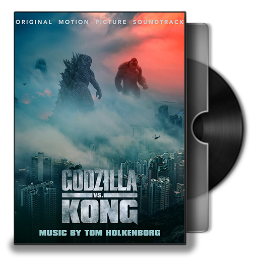 Godzilla vs. Kong (2021) Soundtrack folder icon by FolderIconBoy on ...