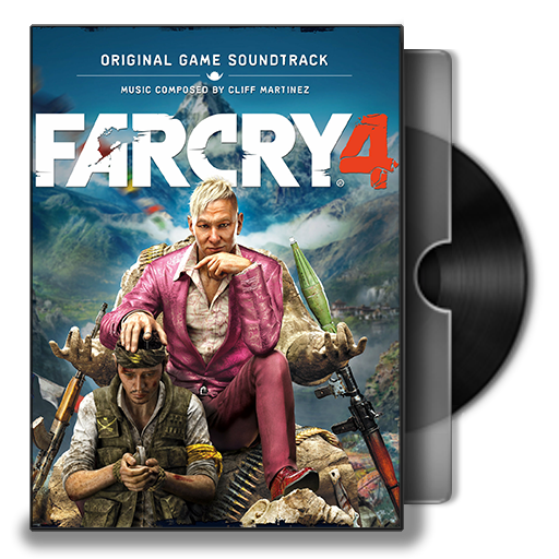 Far Cry 4 (2014) Soundtrack folder icon by FolderIconBoy on DeviantArt