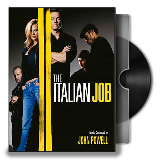 The Italian Job (2003) Soundtrack folder icon by FolderIconBoy on ...
