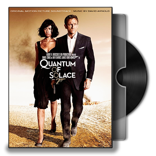 Quantum of Solace (2008) Soundtrack folder icon by FolderIconBoy on ...