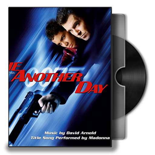 Die Another Day (2002) Soundtrack folder icon by FolderIconBoy on DeviantArt